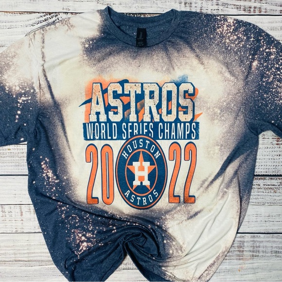 Gildan | Tops | Houston Astros World Series Champion Sublimation Tshirt ...